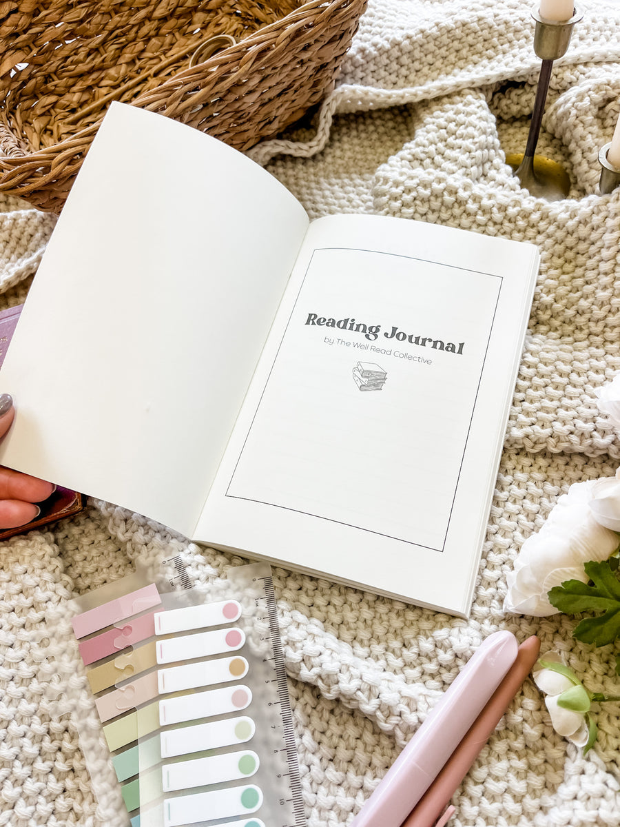 Reading Journal - Ivory – wellreadcollective