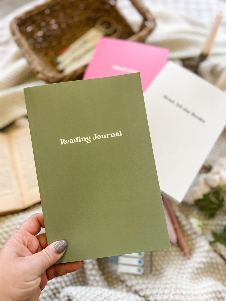 Reading Journal - Well Read Green – wellreadcollective