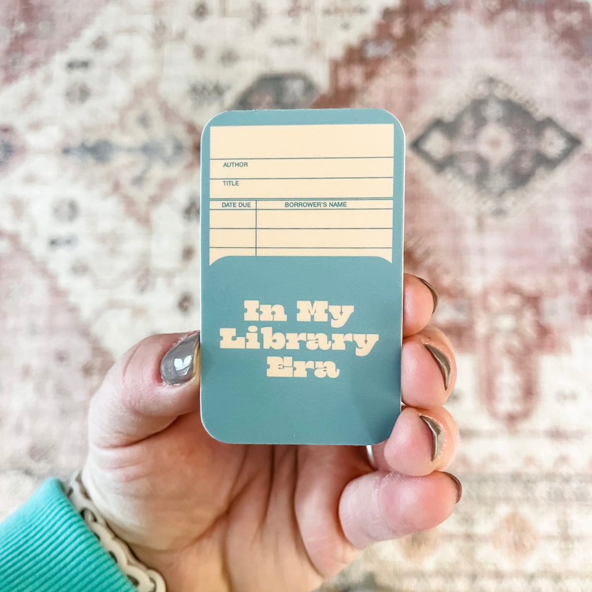 In My Library Era Sticker – wellreadcollective